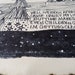 Song Lyrics Wall Art Original Pen Drawing on Textured Handmade Paper ...