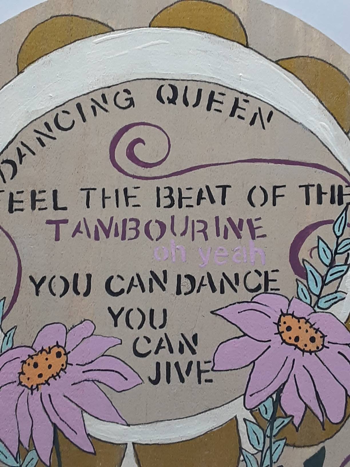 Dancing Queen Song Lyric Sign Music Lyric Art Gift for - Etsy