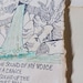 Silver Spring Song Lyric Wall Art ORIGINAL Ink Pen Drawing With Color ...