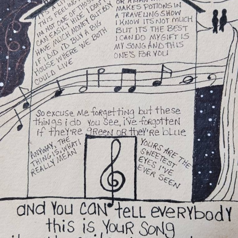 This is Your Song - Etsy