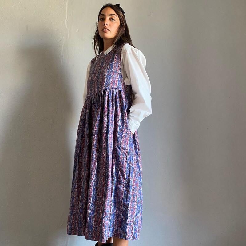 Victorian Pinafore - Etsy