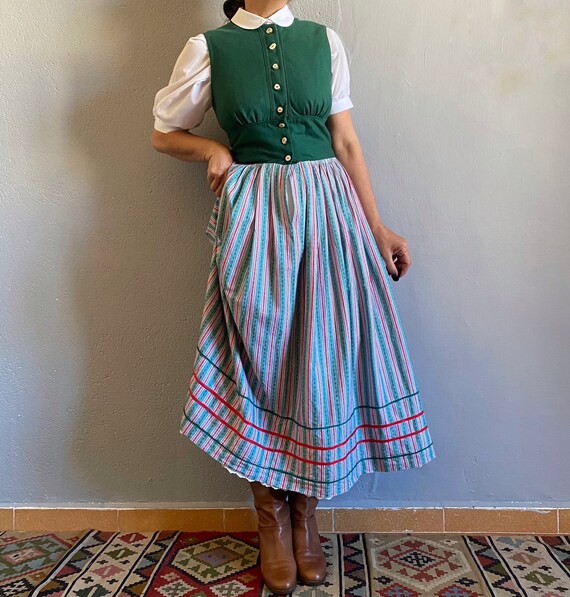 Vintage Western Cottagecore Antique Lace 2 Pc Dress -… - Gem