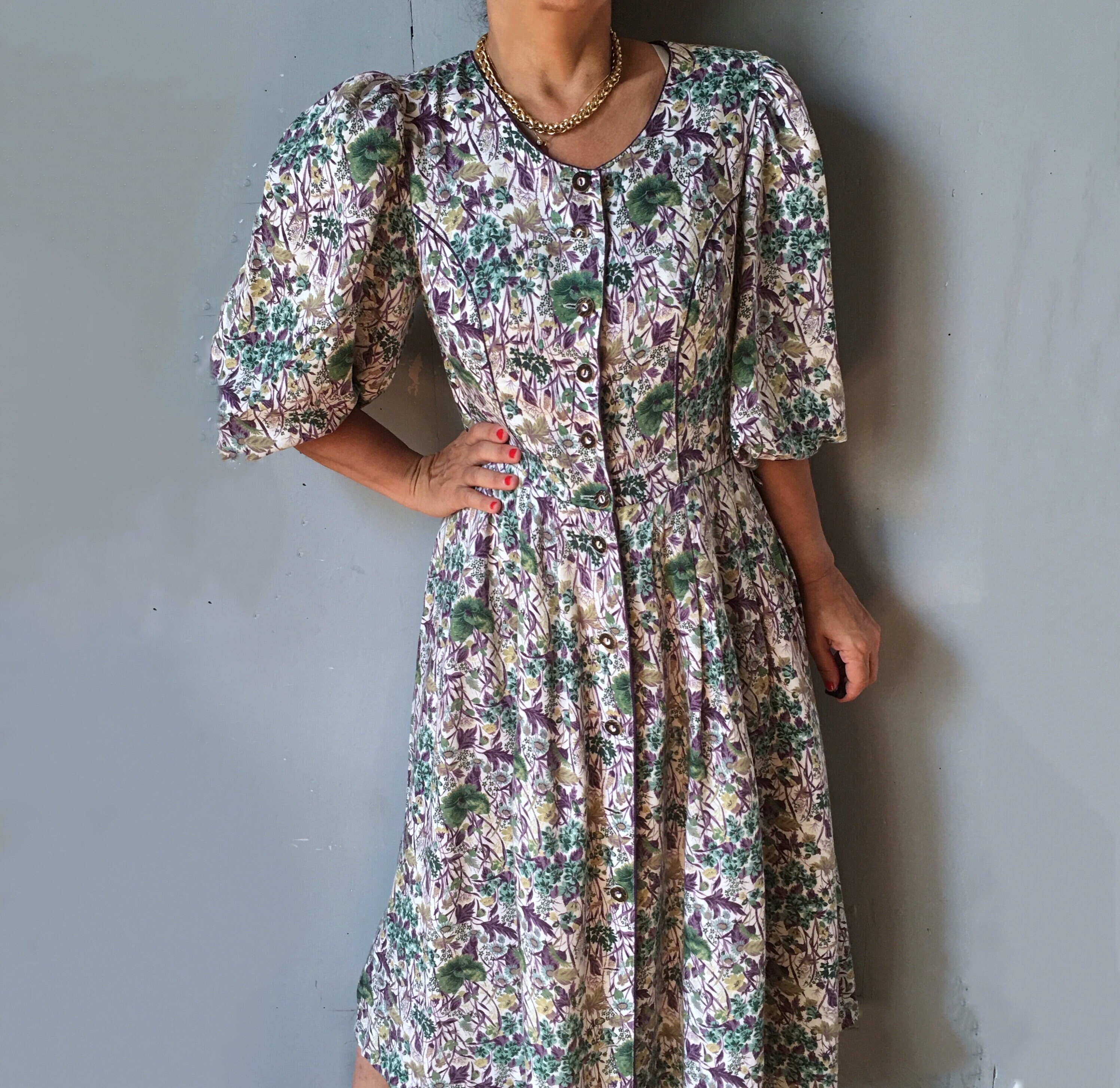 80s Vintage Dresses | Casual to Party Dresses