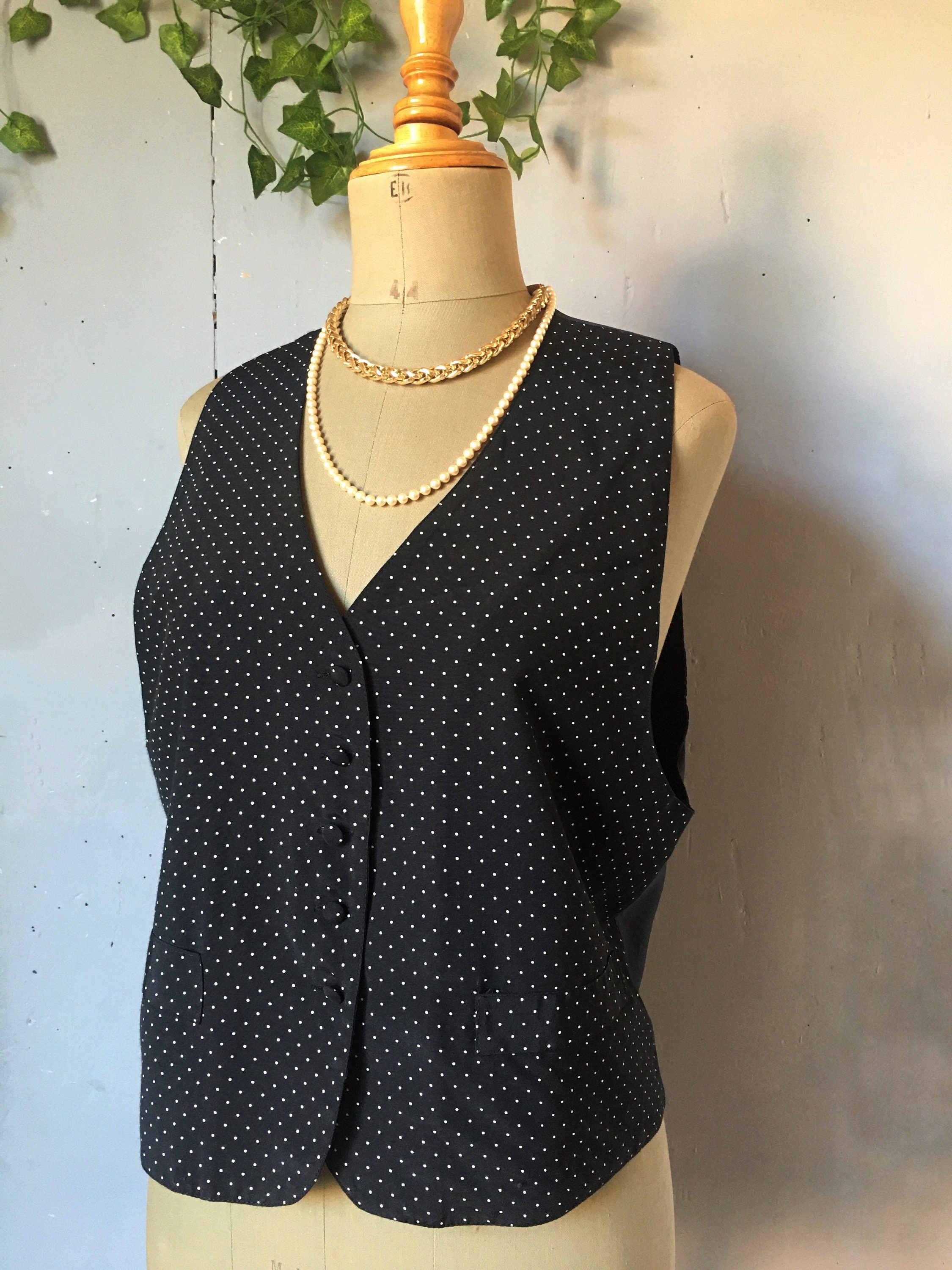 Vintage academia boho folk dandy gilet genre élégant révèlent - Etsy France