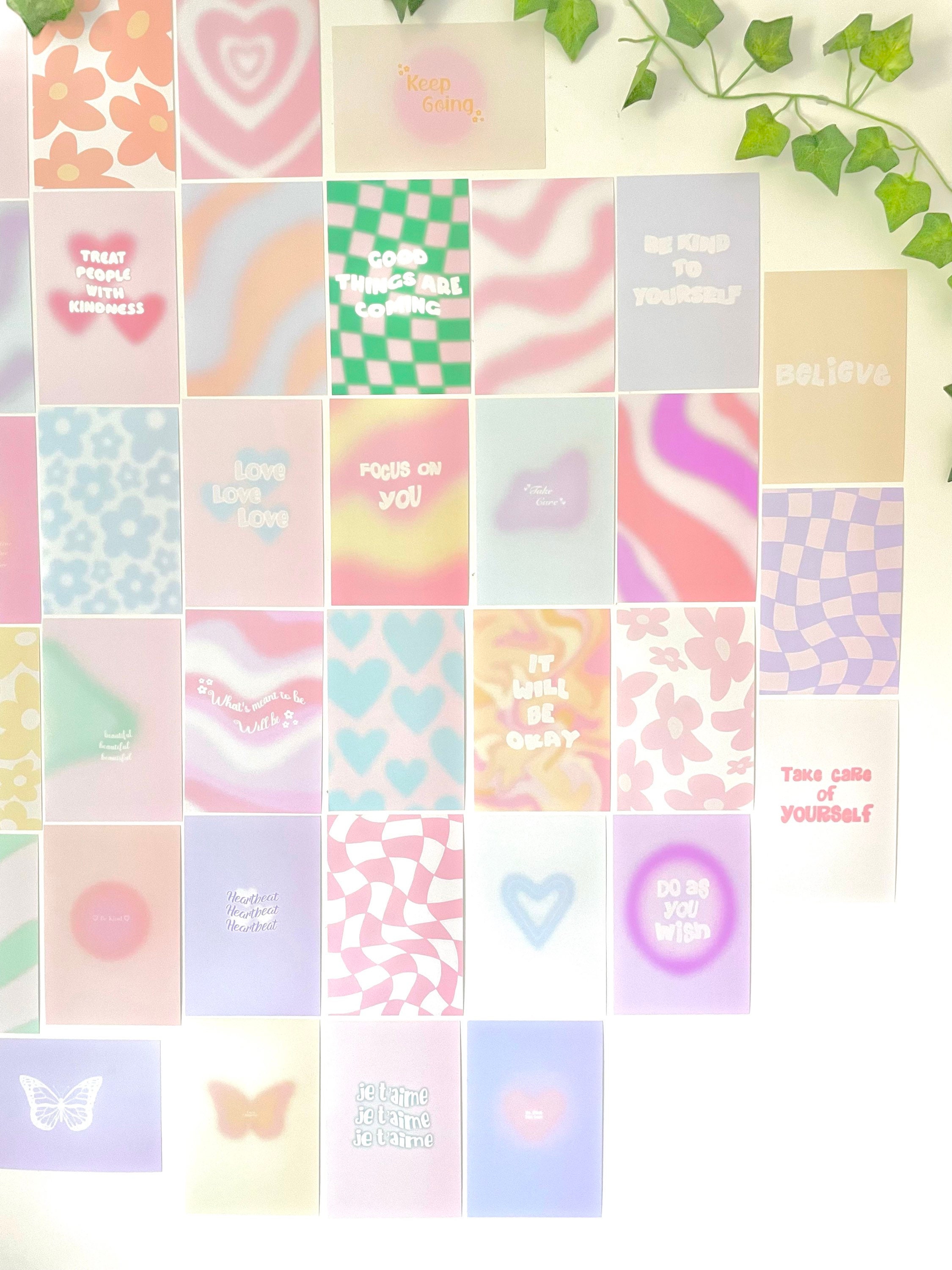 Dreamy Danish Pastel Wall Collage 40 Physical Prints - Etsy UK