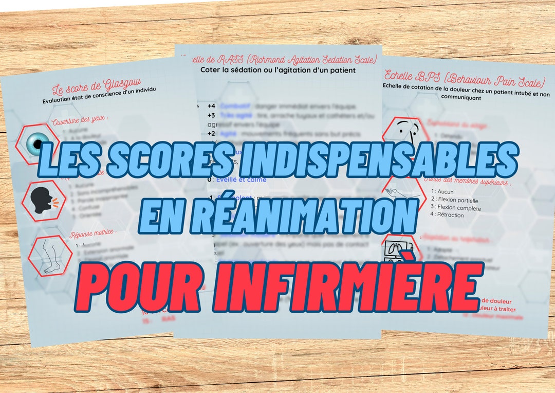 Intensive Care Scoring Sheets for Nurses - Etsy