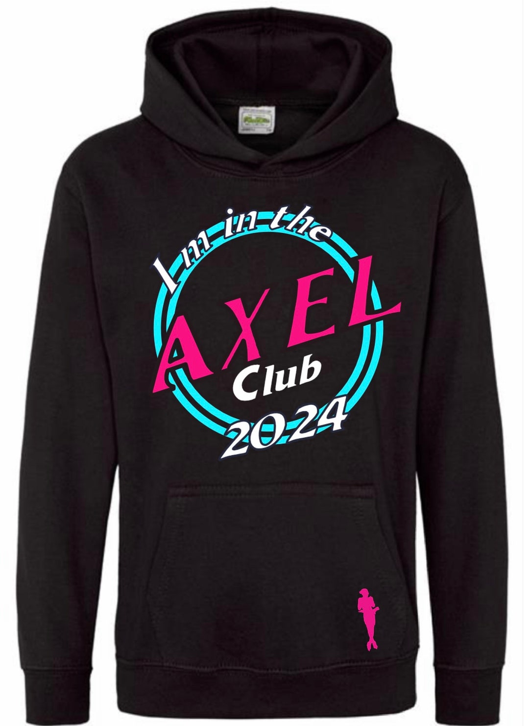 AXEL Club Figure Skater Hoodie - Etsy