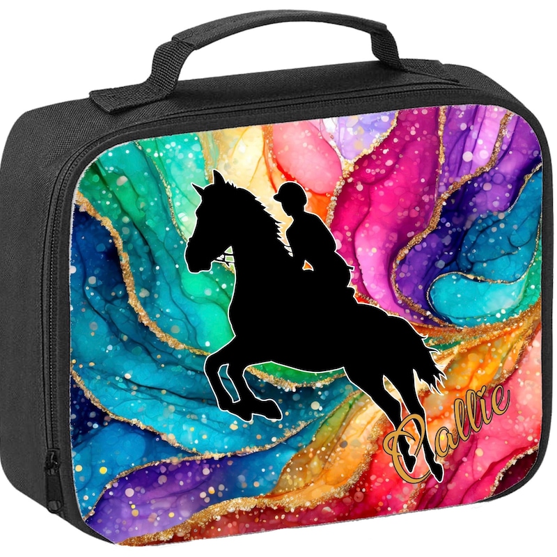 Horse Lunch Bag Insulated - Etsy UK