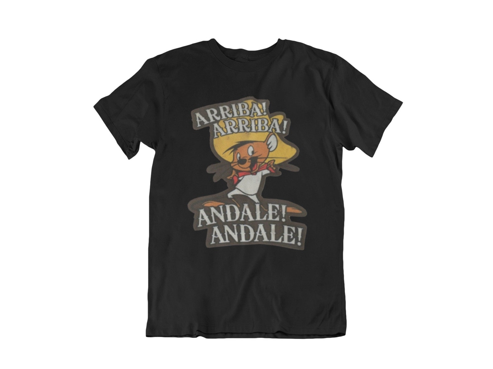 Speedy Gonzales ARRIBA ARRIBA Andale T-Shirt | Etsy Speedy Gonzales ARRIBA ARRIBA Andale T-Shirt | Etsy