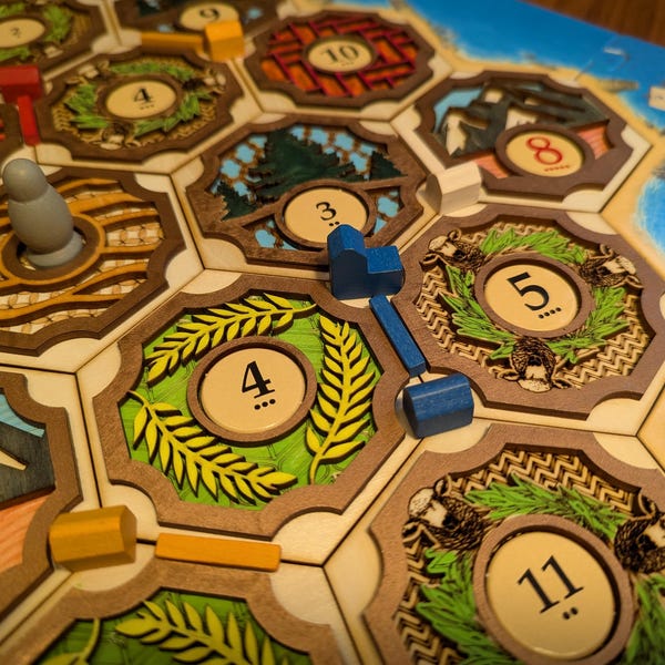 Catan - Etsy