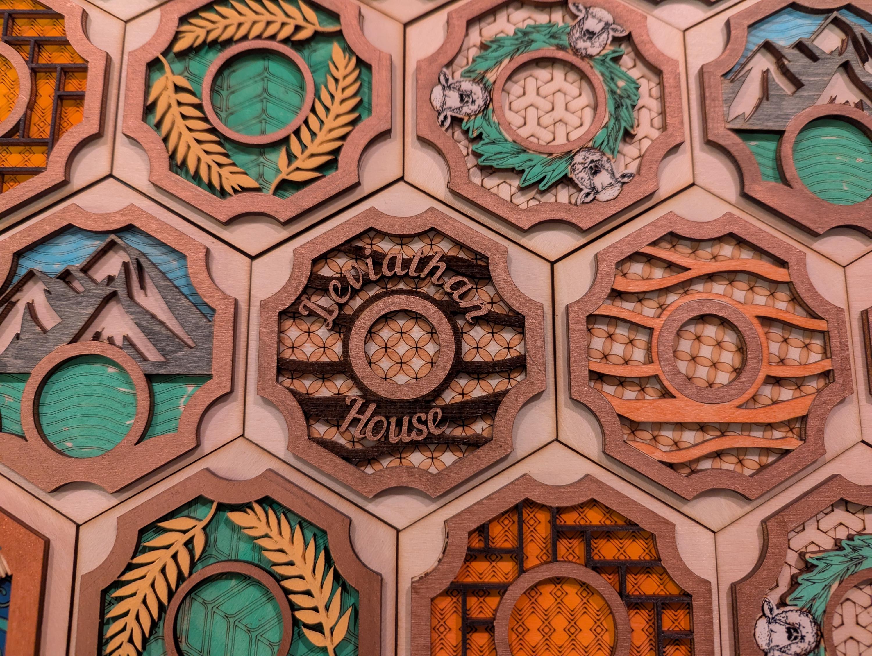 Personalized Desert Tile for Catan: Custom Add-on - Etsy
