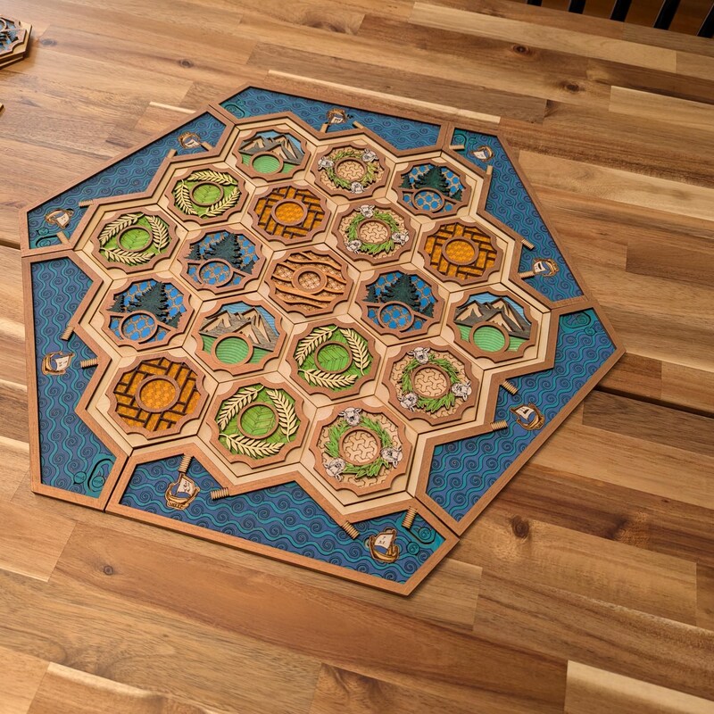 Catan - Etsy