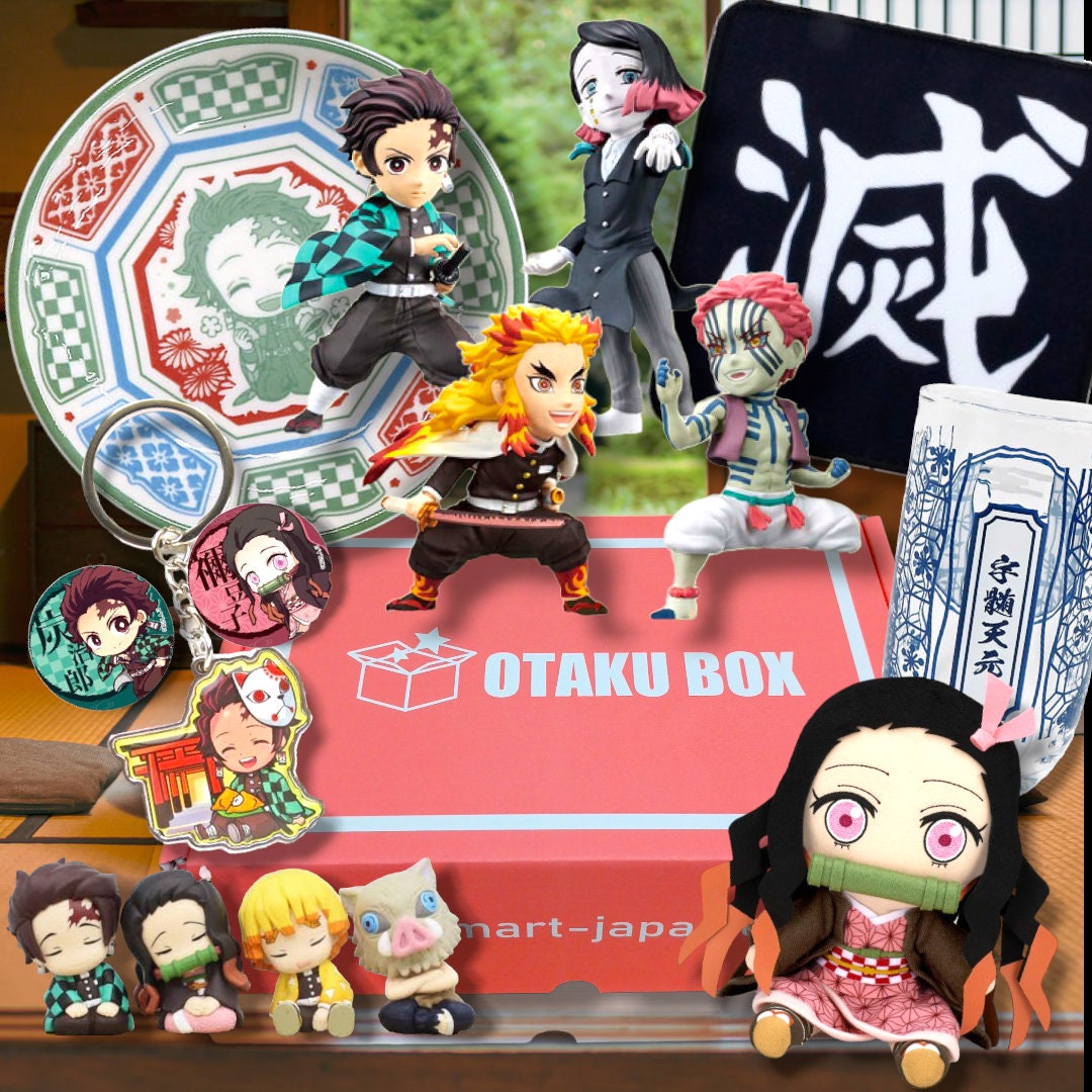 Buy Otaku Anime BOX 30pcs 2 Figuresanime Mystery Box, Anime Surprise ...