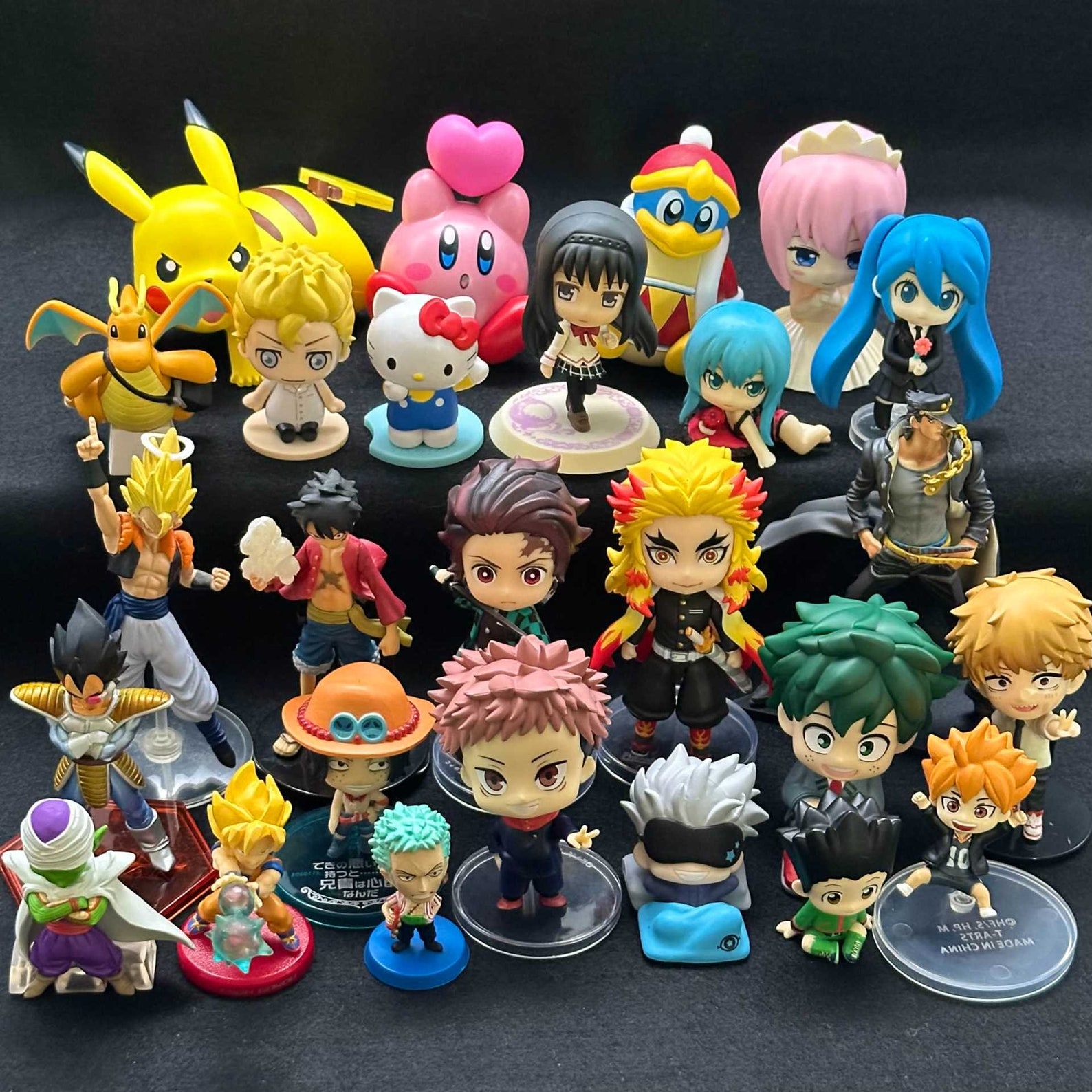 Buy Otaku Anime BOX 30pcs 2 Figuresanime Mystery Box, Anime Surprise ...