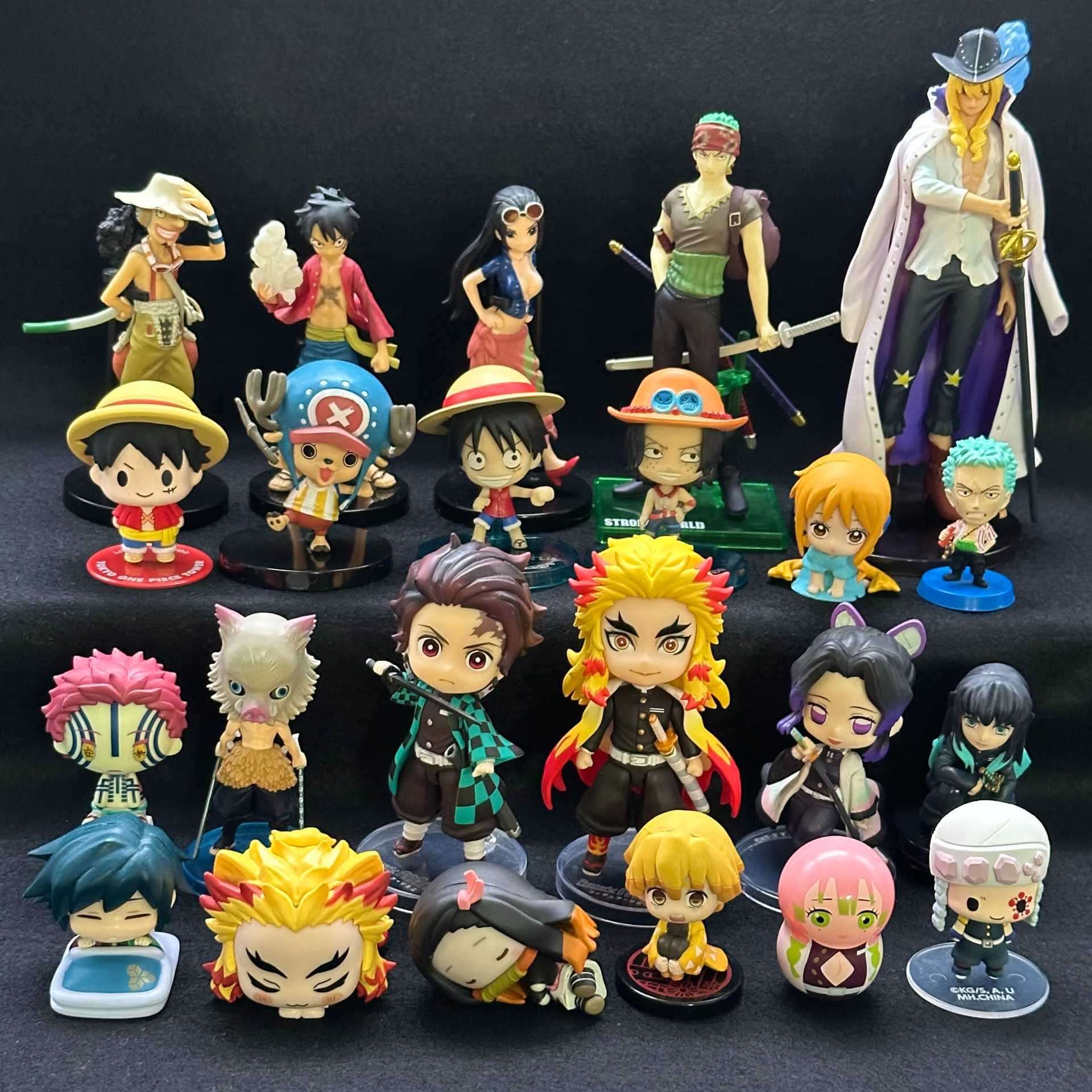 Buy Otaku Anime BOX 30pcs 2 Figuresanime Mystery Box, Anime Surprise ...