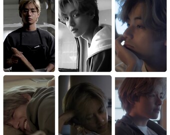 V BTS Layover Photocards Taehyung Bts Photos, Taehyung Magazine Photo ...