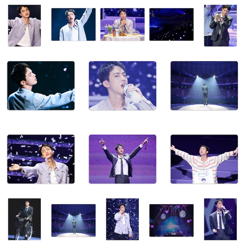 Fanmade Bts Cards - Etsy UK