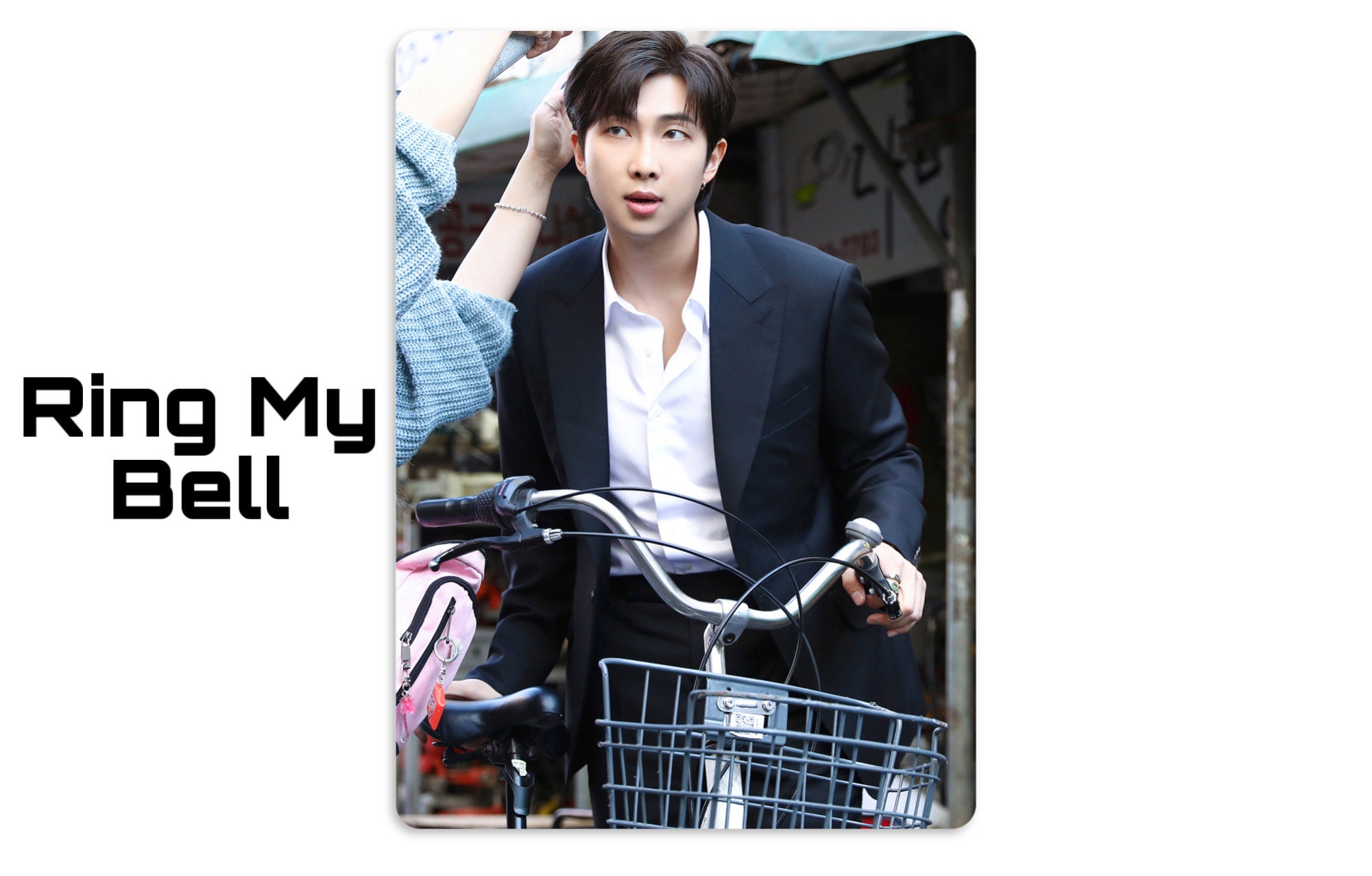 RM of BTS and Balming Tiger Sexy Nukim Music Video Handmade - Etsy