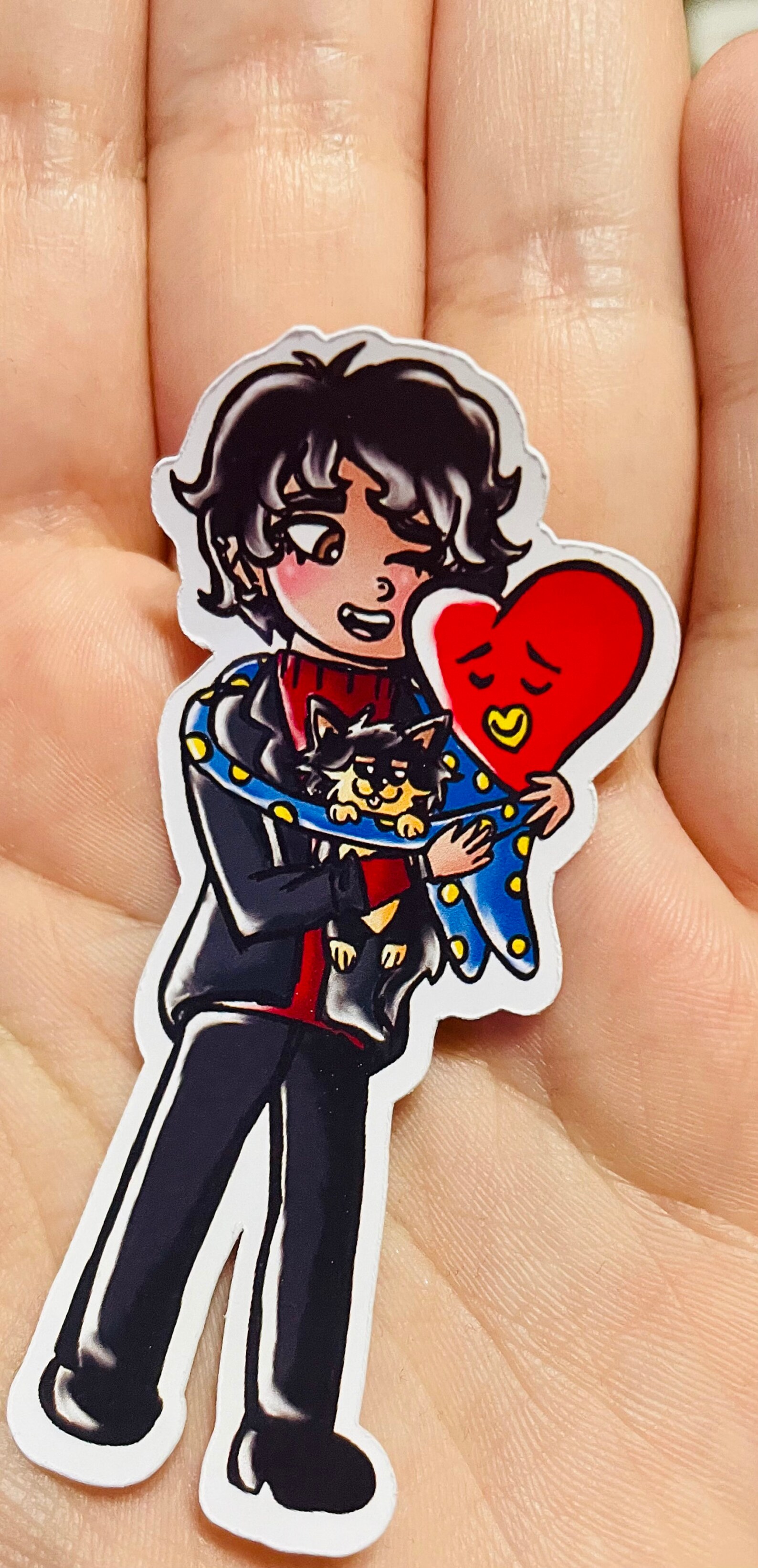 BTS BT21 and the BTS Pets Vinyl Fanart Stickers RM Suga Jhope - Etsy