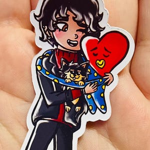 BTS, BT21 and the BTS Pets Vinyl Fanart Stickers RM Jin Suga Jhope ...