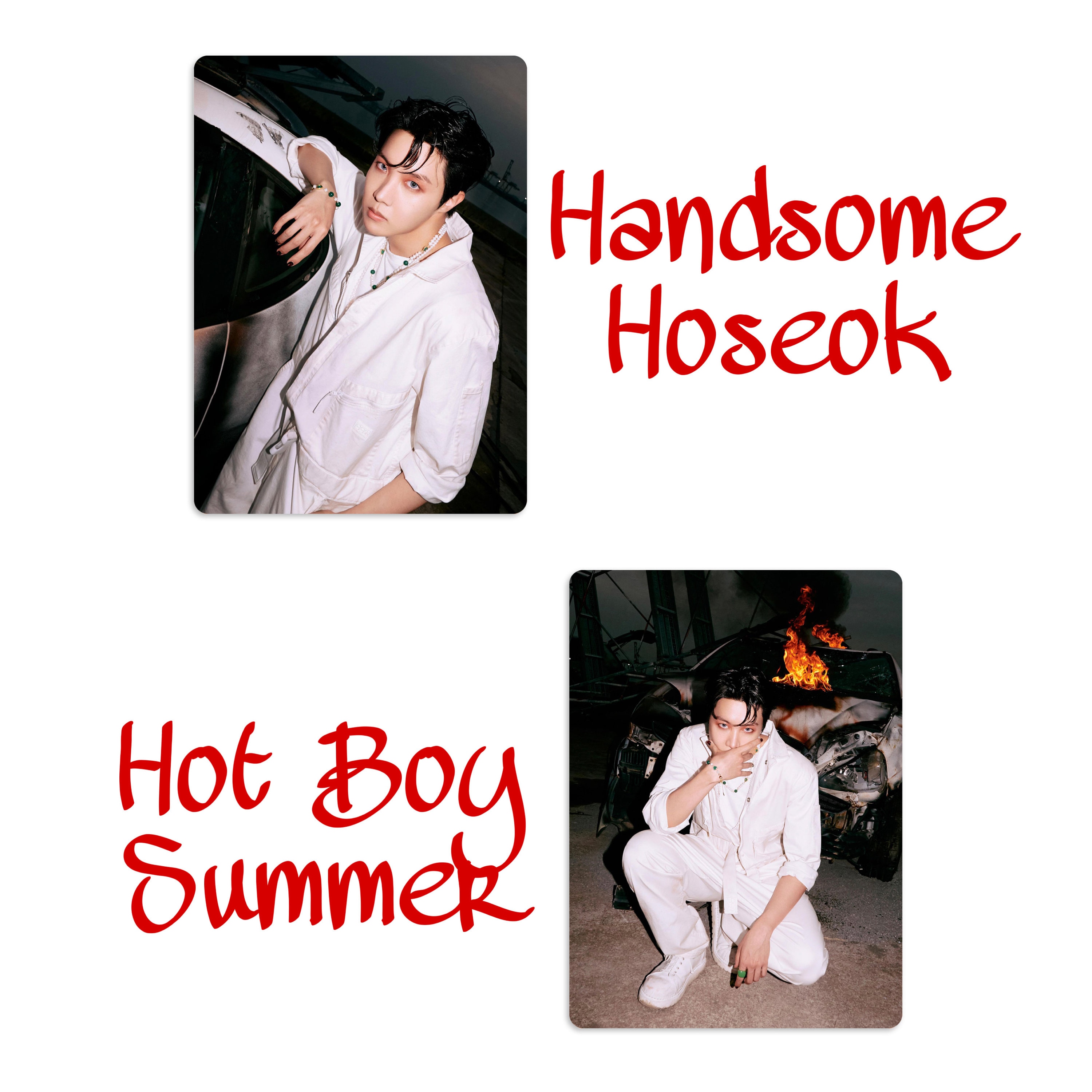 Arson MV: Jhope of BTS Jung Hoseok Arson Music Video Hobi - Etsy