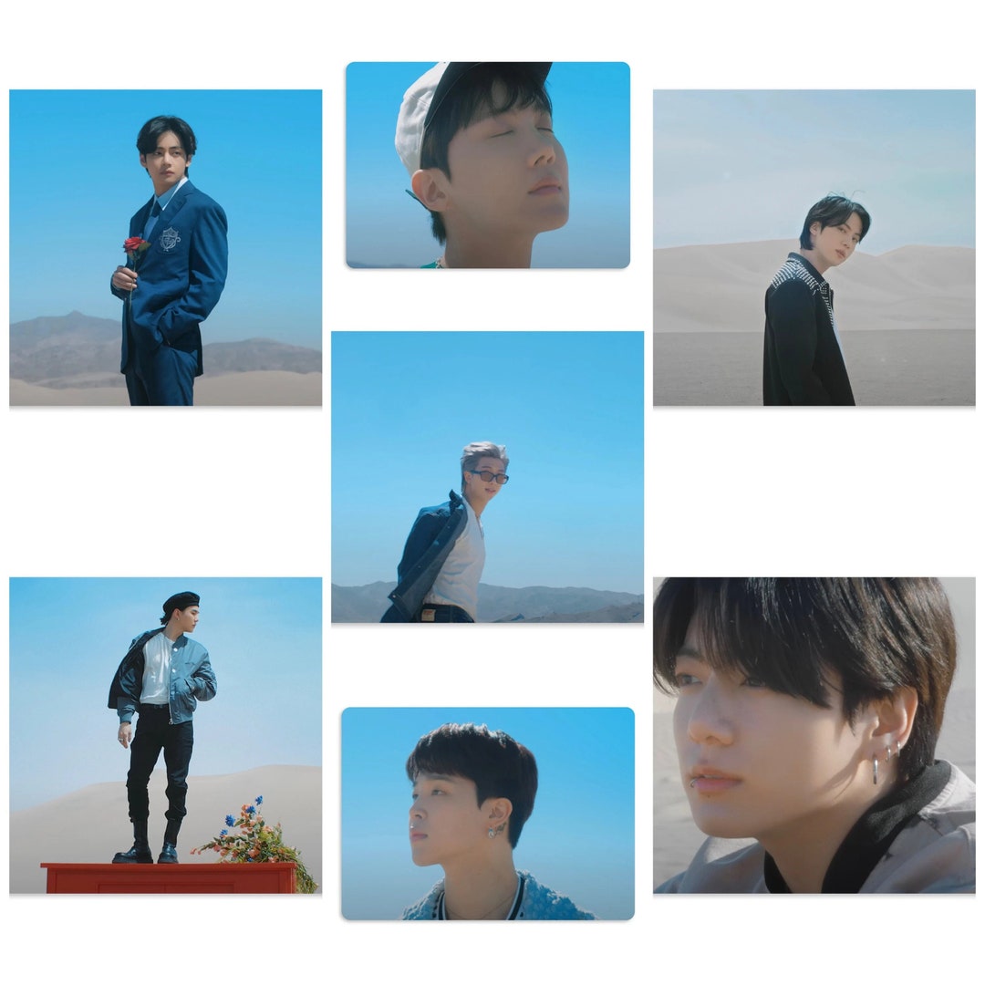 BTS yet to Come Music Video Teaser Proof Album Unofficial Handmade ...