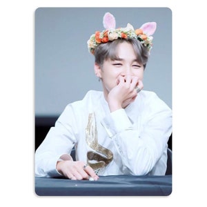 BTS Easter Inspired Handmade Unofficial Photocards RM Suga Jhope Jin ...