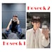 BTS Instagram Posts Handmade Unofficial Photocards RM Jin SUGA Jhope ...