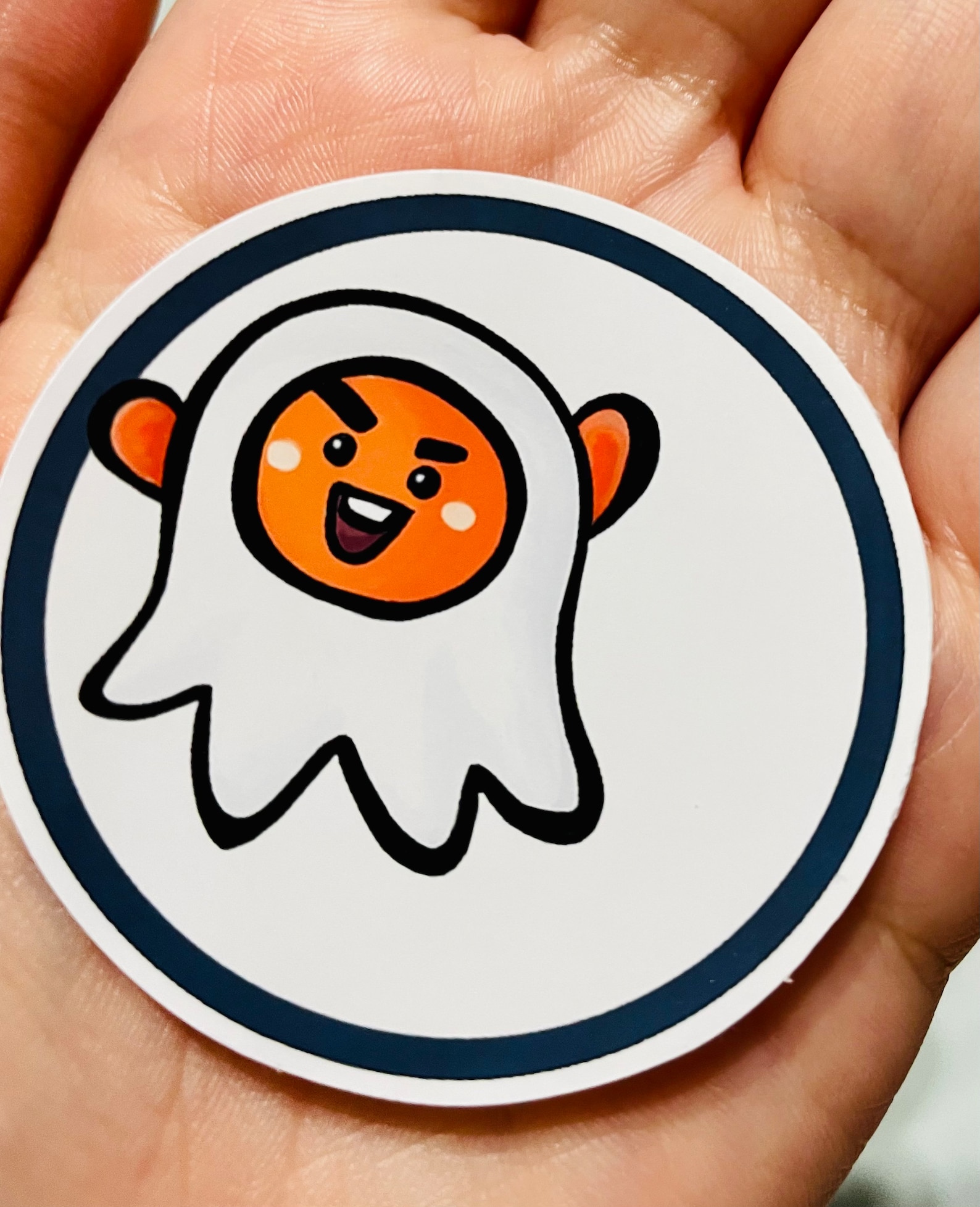 BT21 Halloween Themed Cute Fanart Vinyl Stickers BT21 RJ Koya - Etsy