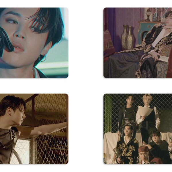 Bts 2022 Season Greetings Photocards - Etsy