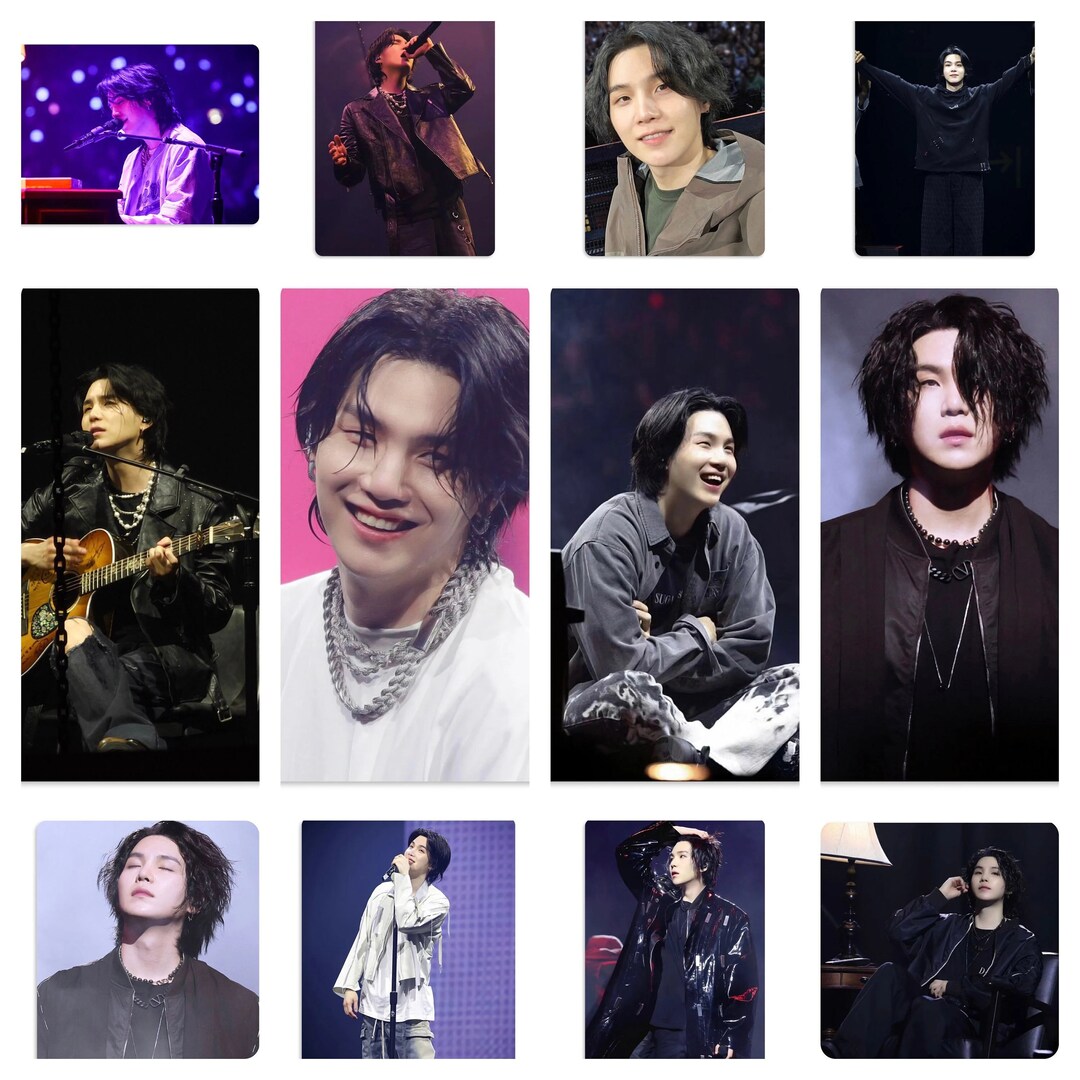 SUGA of BTS Agust D Yoongi D-day Concert Tour America Performances ...