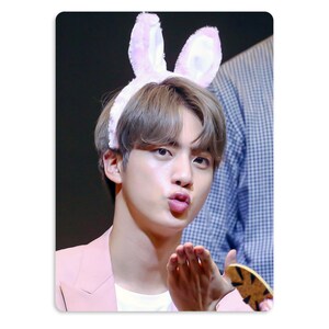 BTS Easter Inspired Handmade Unofficial Photocards RM Suga Jhope Jin ...