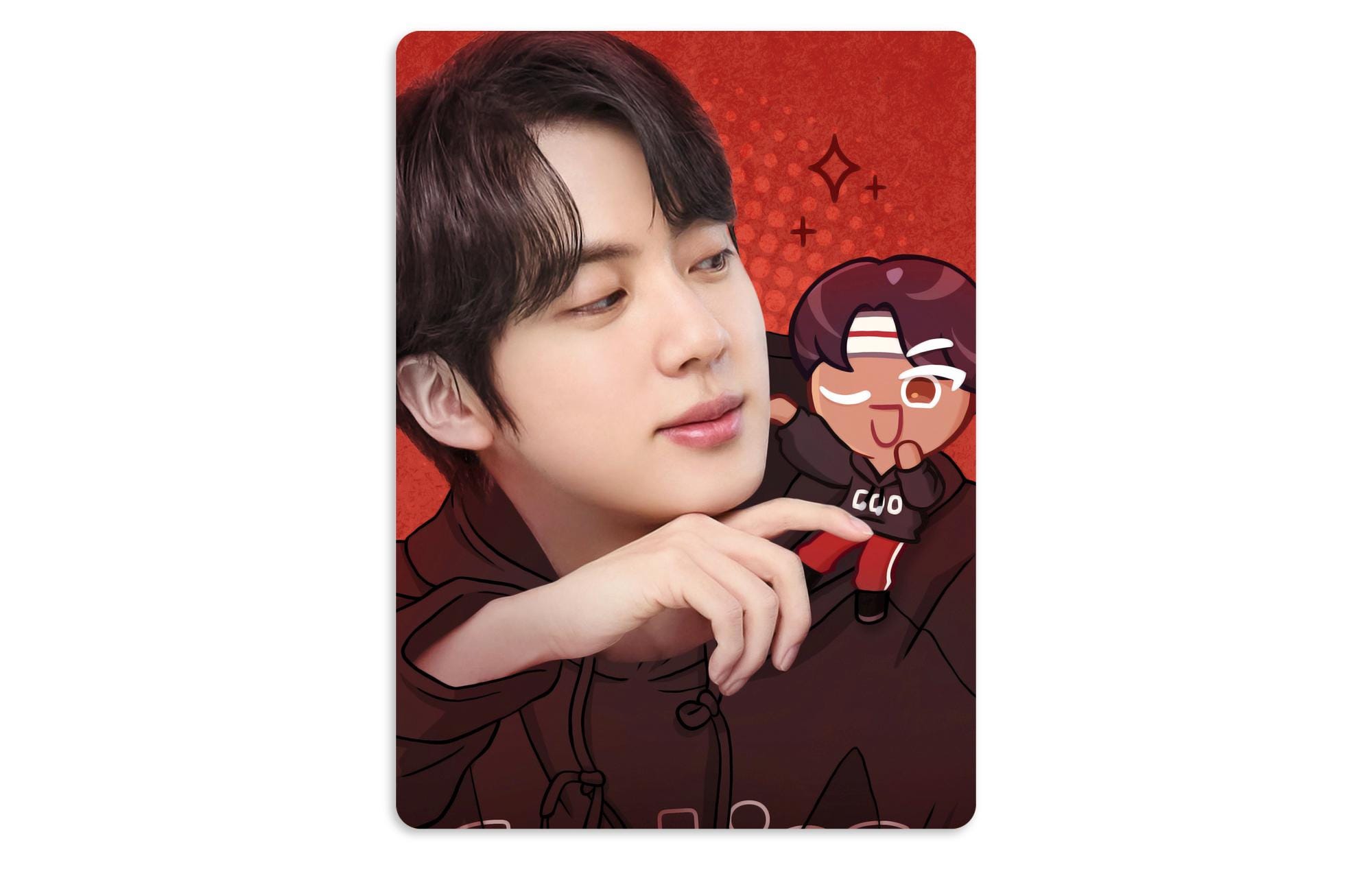 BTS X Cookie Run: Kingdom Collaboration Set 2 Handmade Unofficial ...