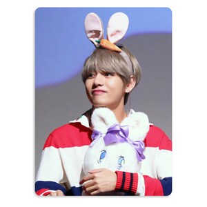 BTS Easter Inspired Handmade Unofficial Photocards RM Suga Jhope Jin ...