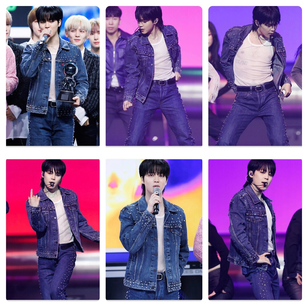 Jimin of BTS Like Crazy MNET Performance Mini Handmade Unofficial ...