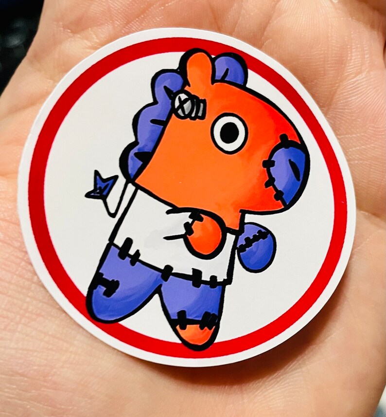 BT21 Halloween Themed Cute Fanart Vinyl Stickers BT21 RJ Koya - Etsy