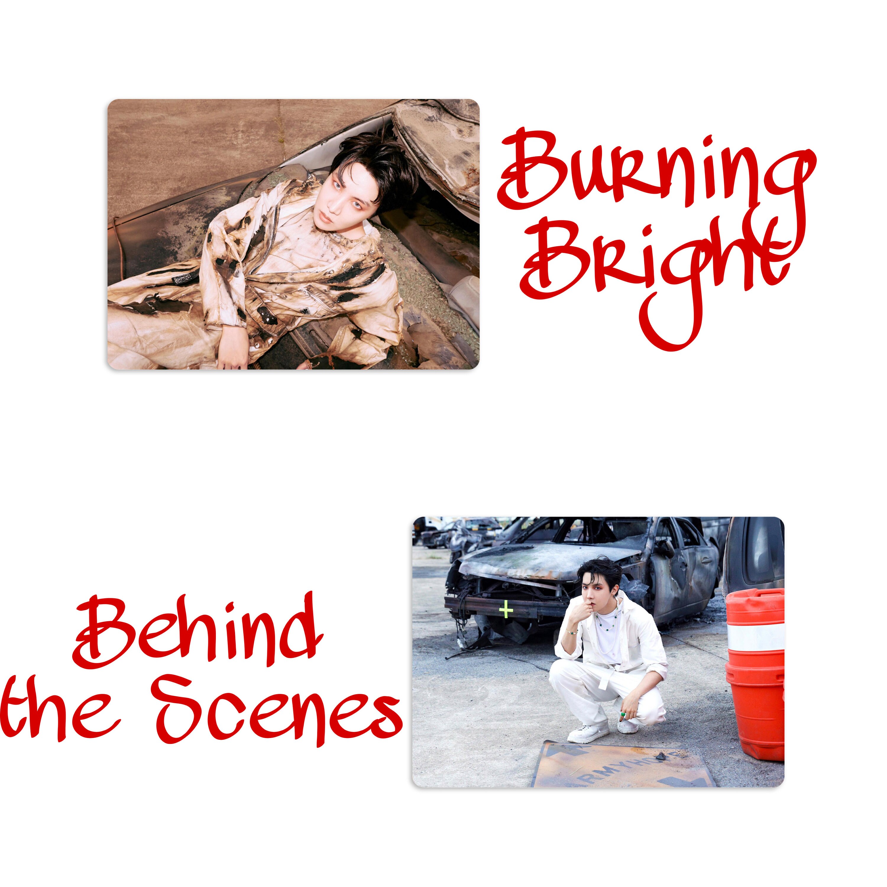 Arson MV: Jhope of BTS Jung Hoseok Arson Music Video Hobi - Etsy