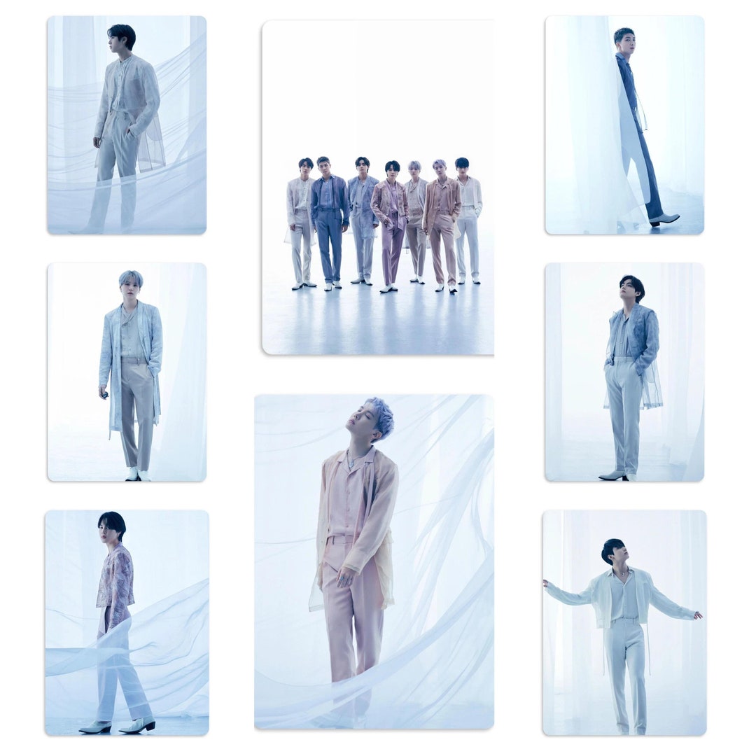BTS Proof Door Concept Comeback Album Unofficial Handmade Photocards ...