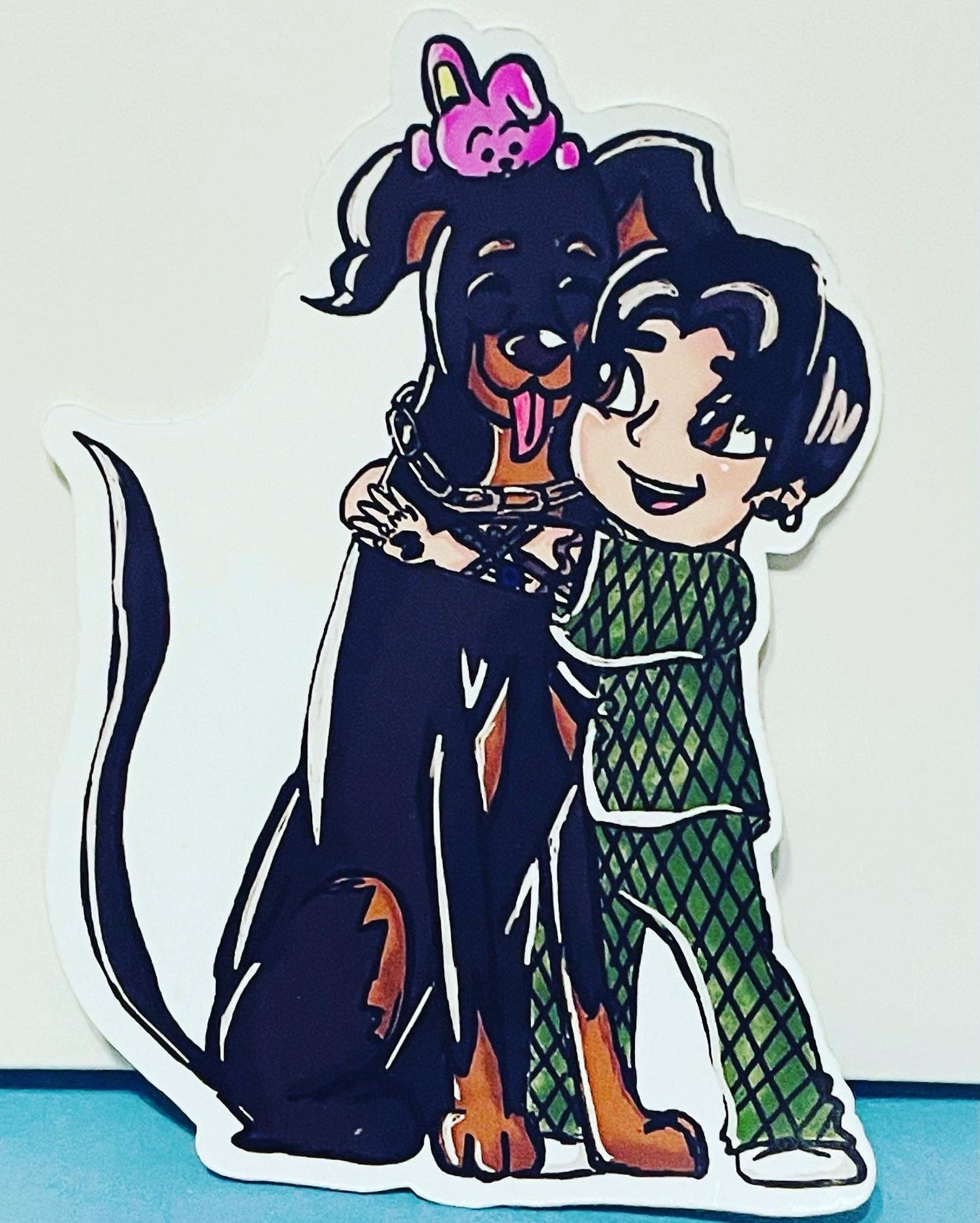 BTS BT21 and the BTS Pets Vinyl Fanart Stickers RM Suga Jhope - Etsy