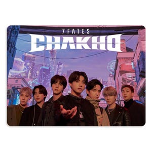 BTS 7 Fates Chakho Webtoon Set 2 Unofficial Handmade Photocards RM Jin ...