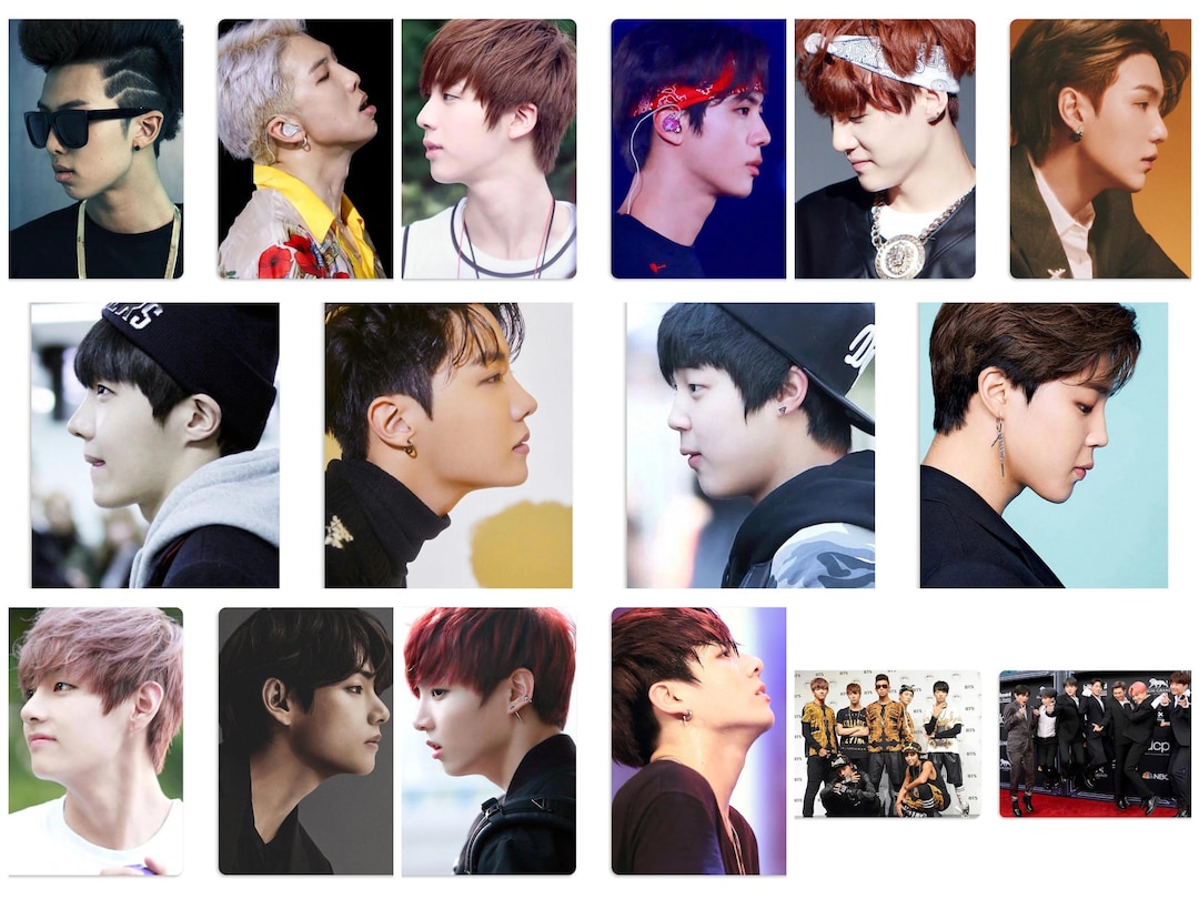 BTS Doubled Sided Then and Now Special 10th Anniversary Handmade ...