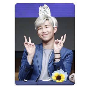 BTS Easter Inspired Handmade Unofficial Photocards RM Suga Jhope Jin ...