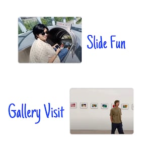 RM of BTS Namjooning Vlog Handmade Unofficial Photocards Kim Namjoon ...
