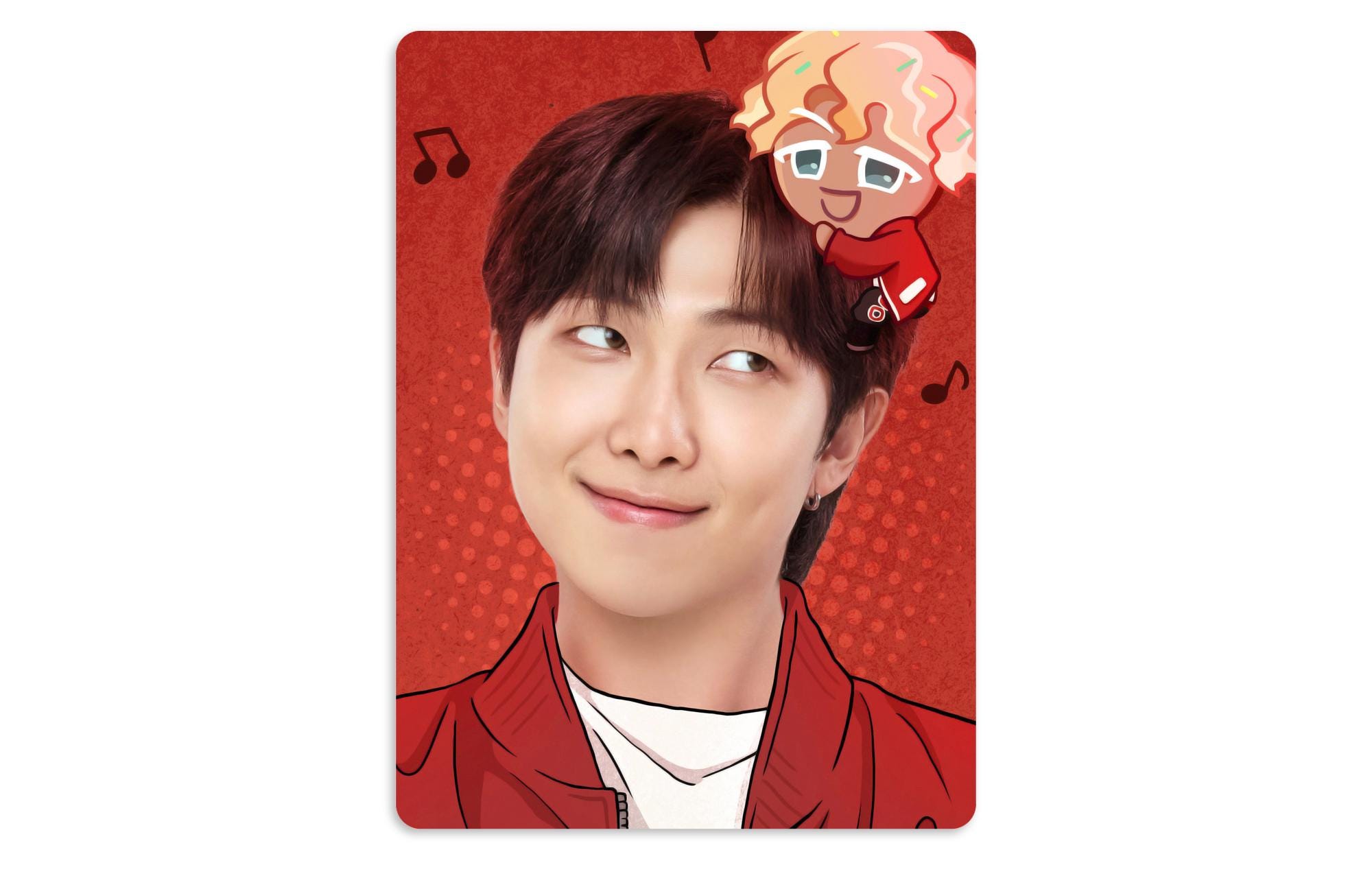BTS X Cookie Run: Kingdom Collaboration Set 2 Handmade Unofficial ...