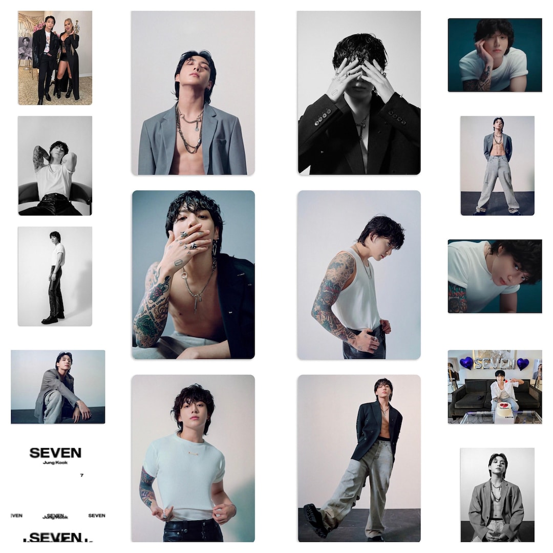 Jungkook of BTS Seven Single Featuring Latto Promotional Images ...