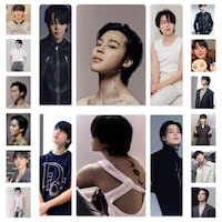 Bts Jimin " Muse " Photocards (PC) Template - Digital Download - Jimin ...