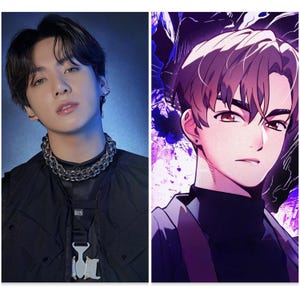 BTS 7 Fates: Chakho Webtoon Manwha Double Sided Handmade Unofficial ...