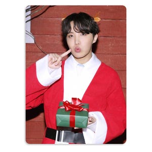 BTS Christmas Photoshoot 2020 Handmade Unofficial Photocards RM Jin ...
