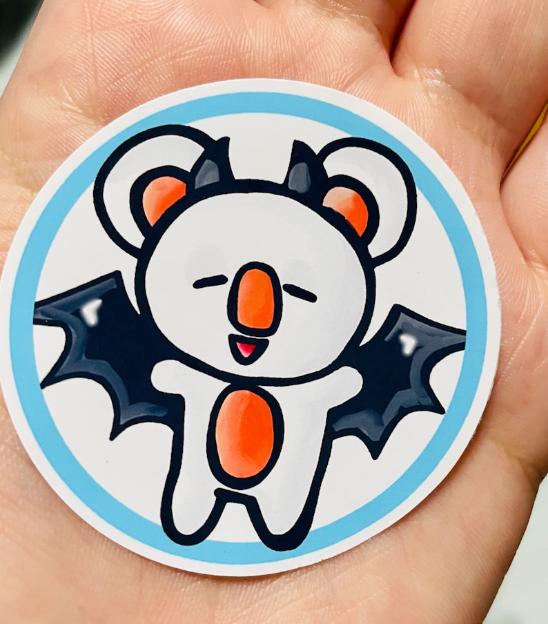 BT21 Halloween Themed Cute Fanart Vinyl Stickers BT21 RJ Koya - Etsy