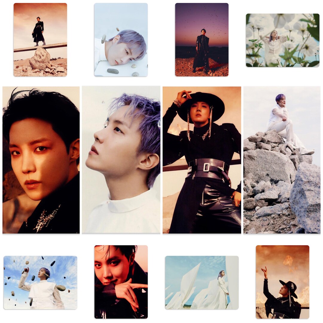 Jhope of BTS Me, Myself & Jhope ‘all New Hope’ Photo Folio Handmade ...